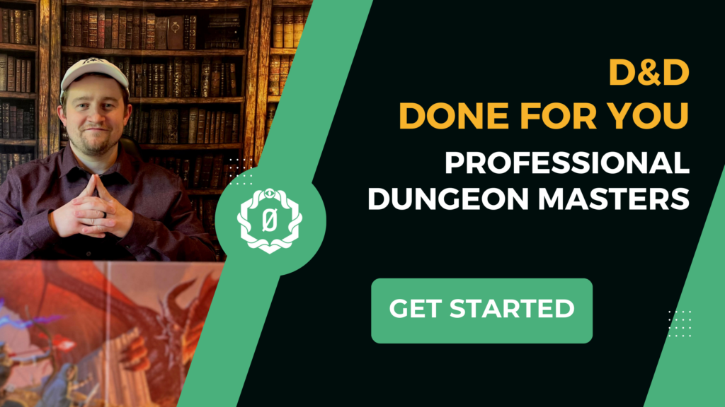 How to Become a Professional Dungeon Master | Session 0 Studios