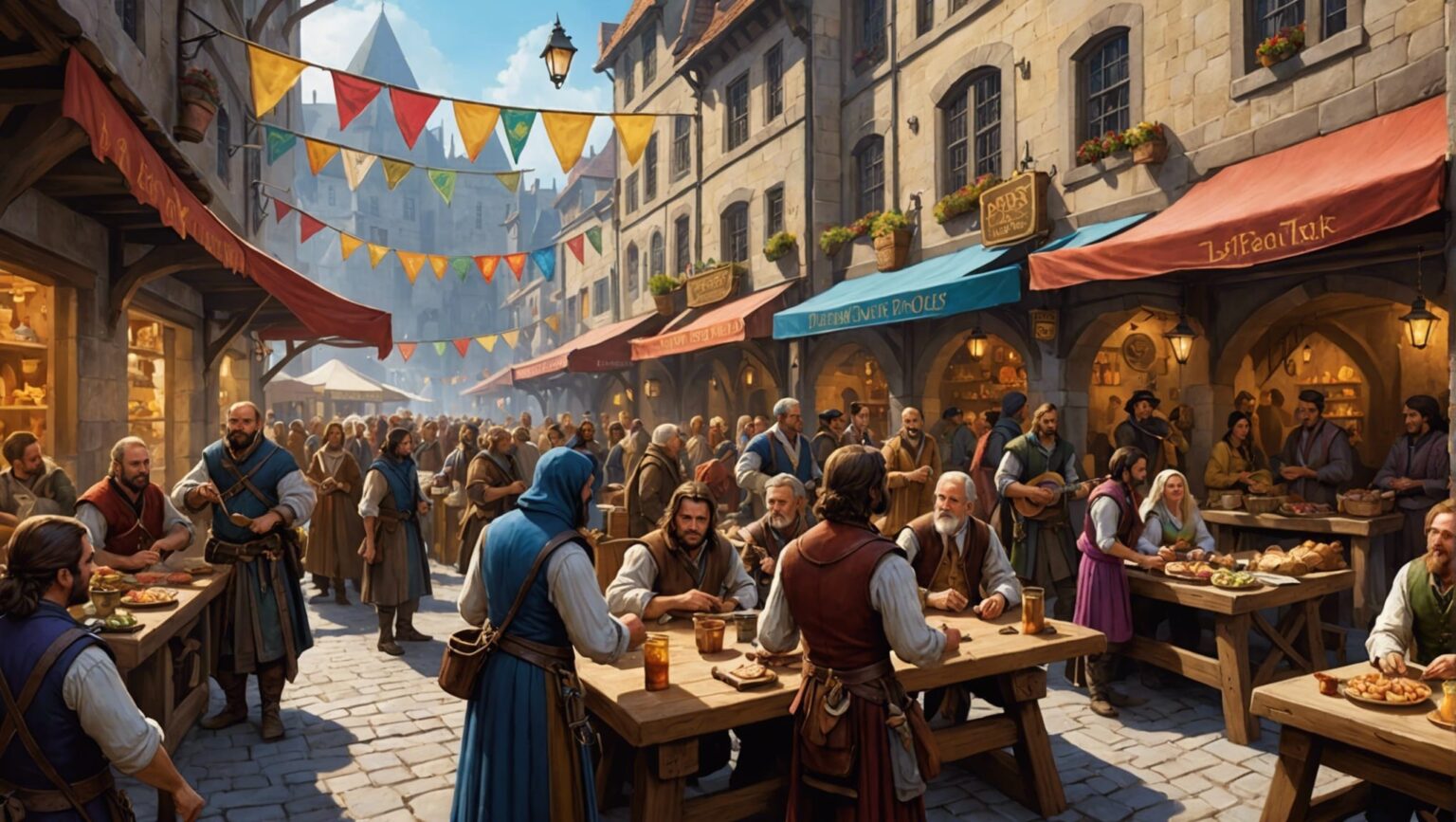 Waterdeep City Encounters for Any Game | Session 0 Studios