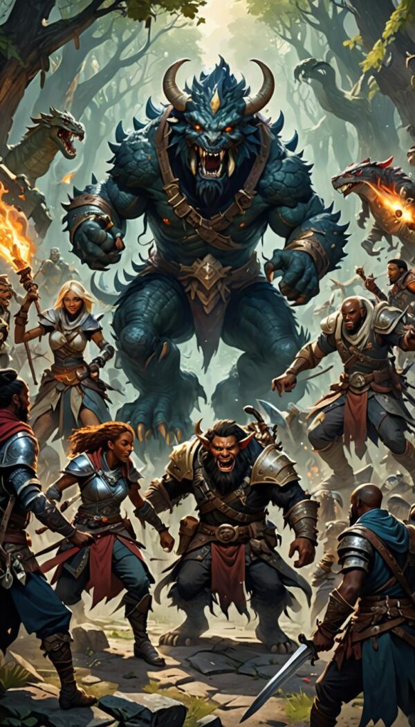 DND Team Building Exercises and How They Can Help Your Team